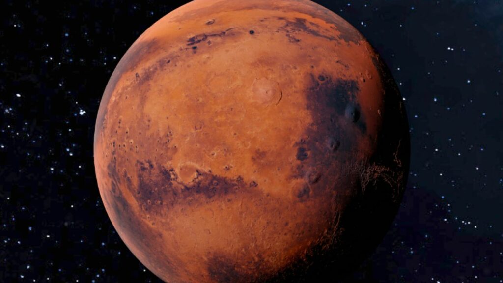 Mars zmierzył się ze Słońcem. Potężna burza słoneczna z maja 2024 roku ...